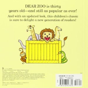 Dear Zoo: A Lift-the-Flap Book | Shop Windy Pinwheel